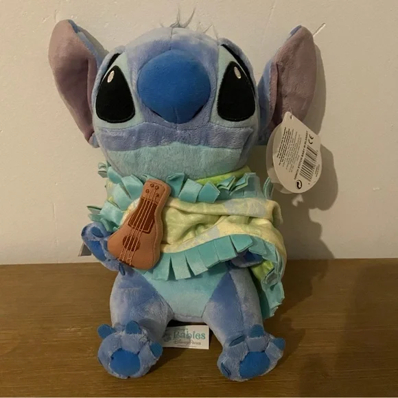Baby Stitch Plush Stitch Plush Backpack Blue | Journeys